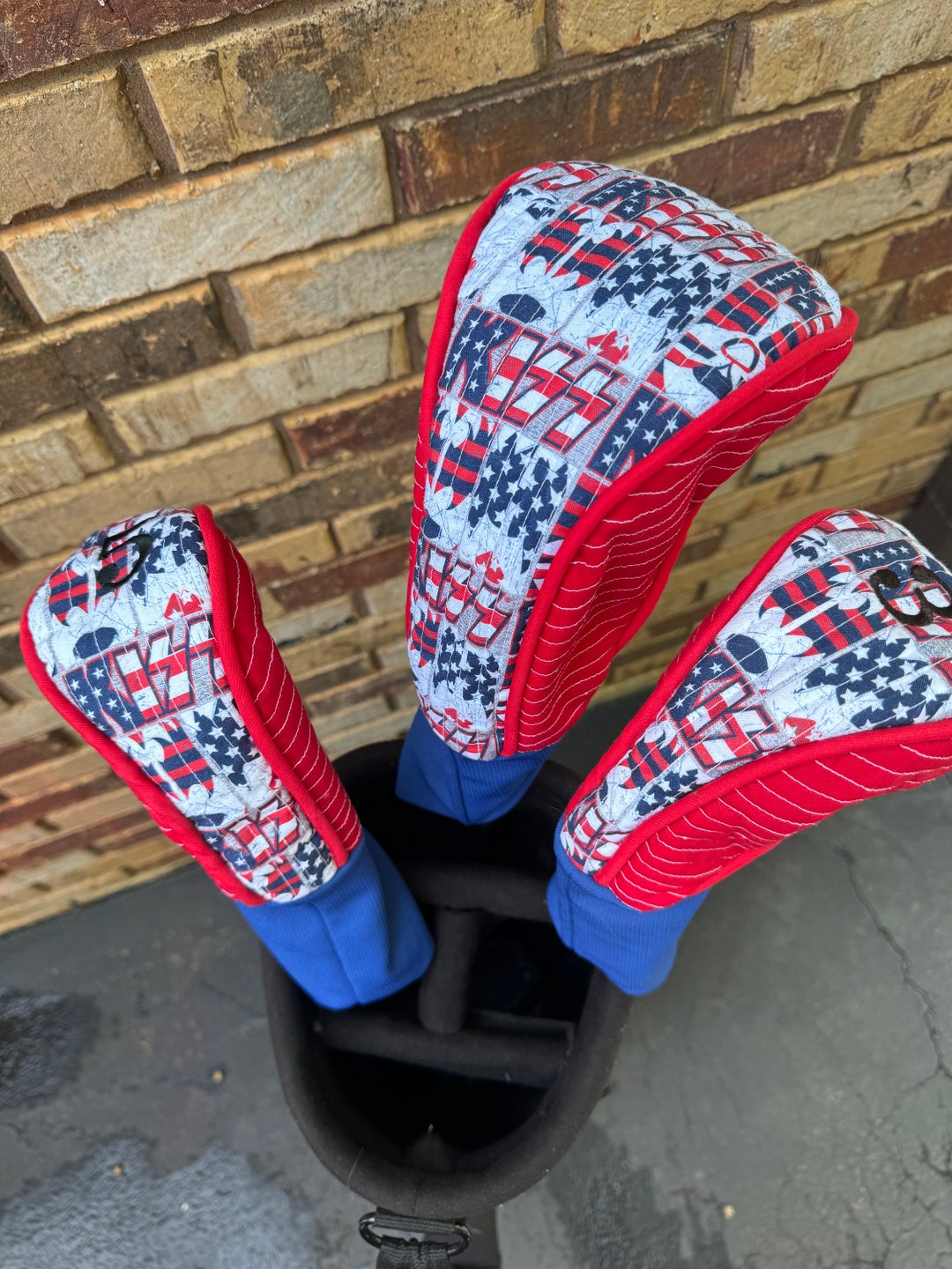 KISS Golf Club Covers, Golf Accessories, KISS Band, Golf Gifts, Custom ...