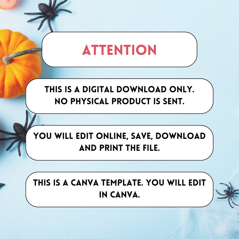 Editable Halloween Birthday Invitation, Pink Ghost Invitation, Fall ...