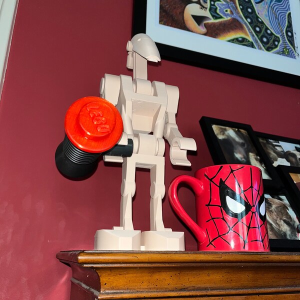 3d Printed Battle Droid - Etsy