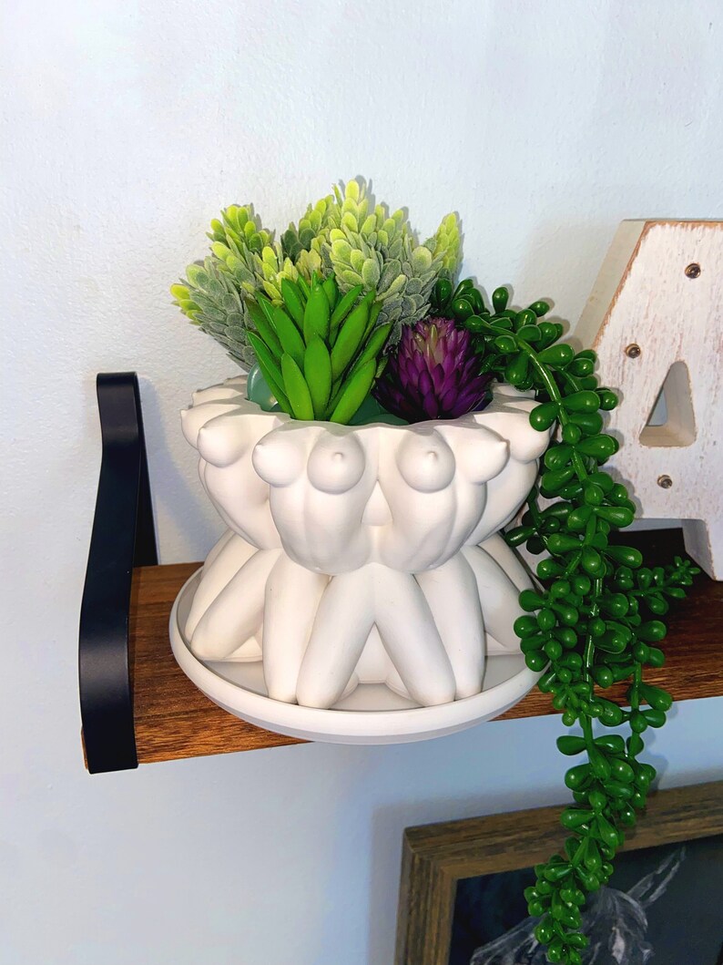 Sexy Planter | Female Body Plant Pot | 3D Printed Planter | Decor - Etsy