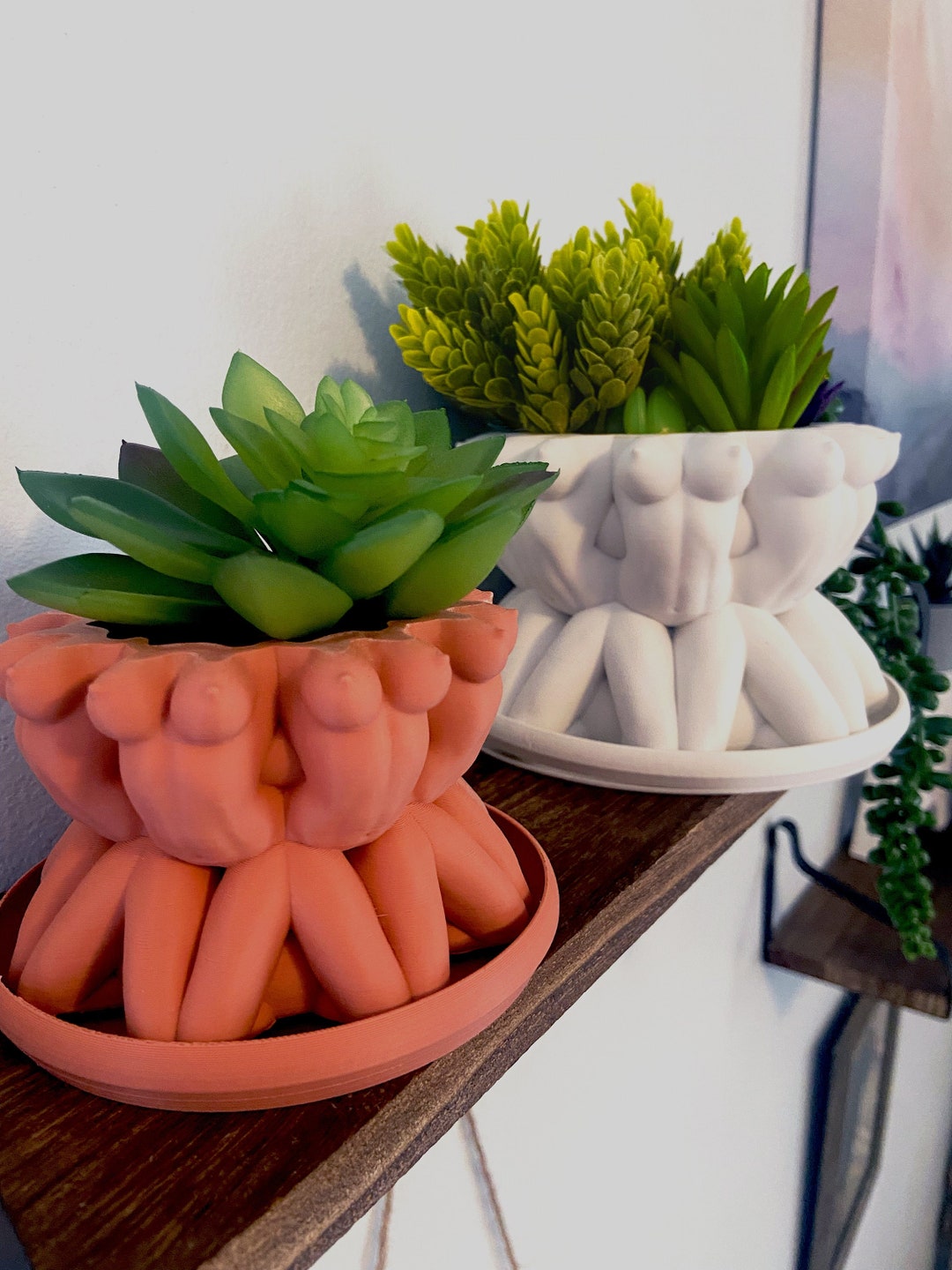 Sexy Planter | Female Body Plant Pot | 3D Printed Planter | Decor - Etsy