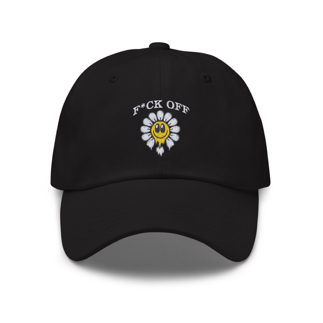 Funny Hat Baseball Hat F-off Hat Sarcastic Hat Dad Hat - Etsy