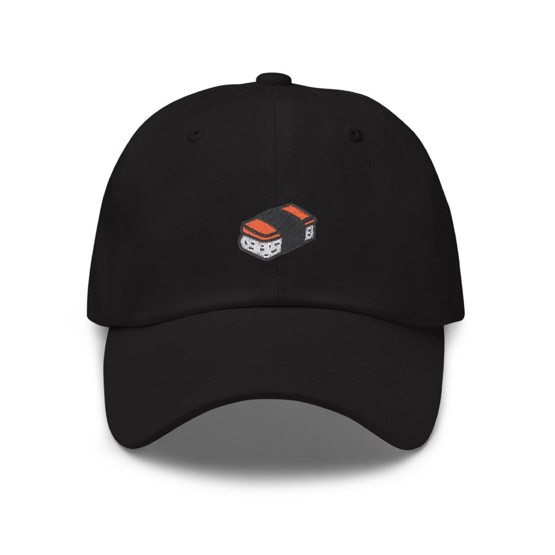 Spam Musubi Embroidered Dad Hat Hawaiian Food Musubi Cap - Etsy