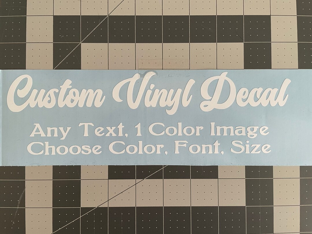 Vinyl Sticker Car Decal Custom Window Sticker Sticker for Car - Etsy