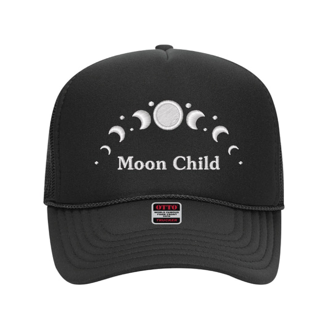 Moon Phases Hat Moon Dad Trucker Baseball Hat Minimalist Hat ...