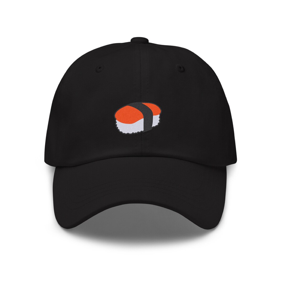 Spam Musubi Embroidered Dad Hat Hawaiian Food Musubi Cap Baseball Cap ...