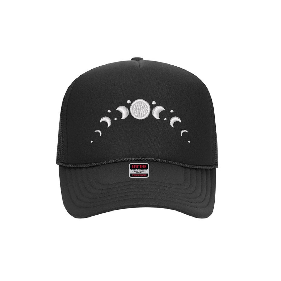 Moon Phases Trucker Hat Moon Hat Baseball Hat Minimalist Hat ...
