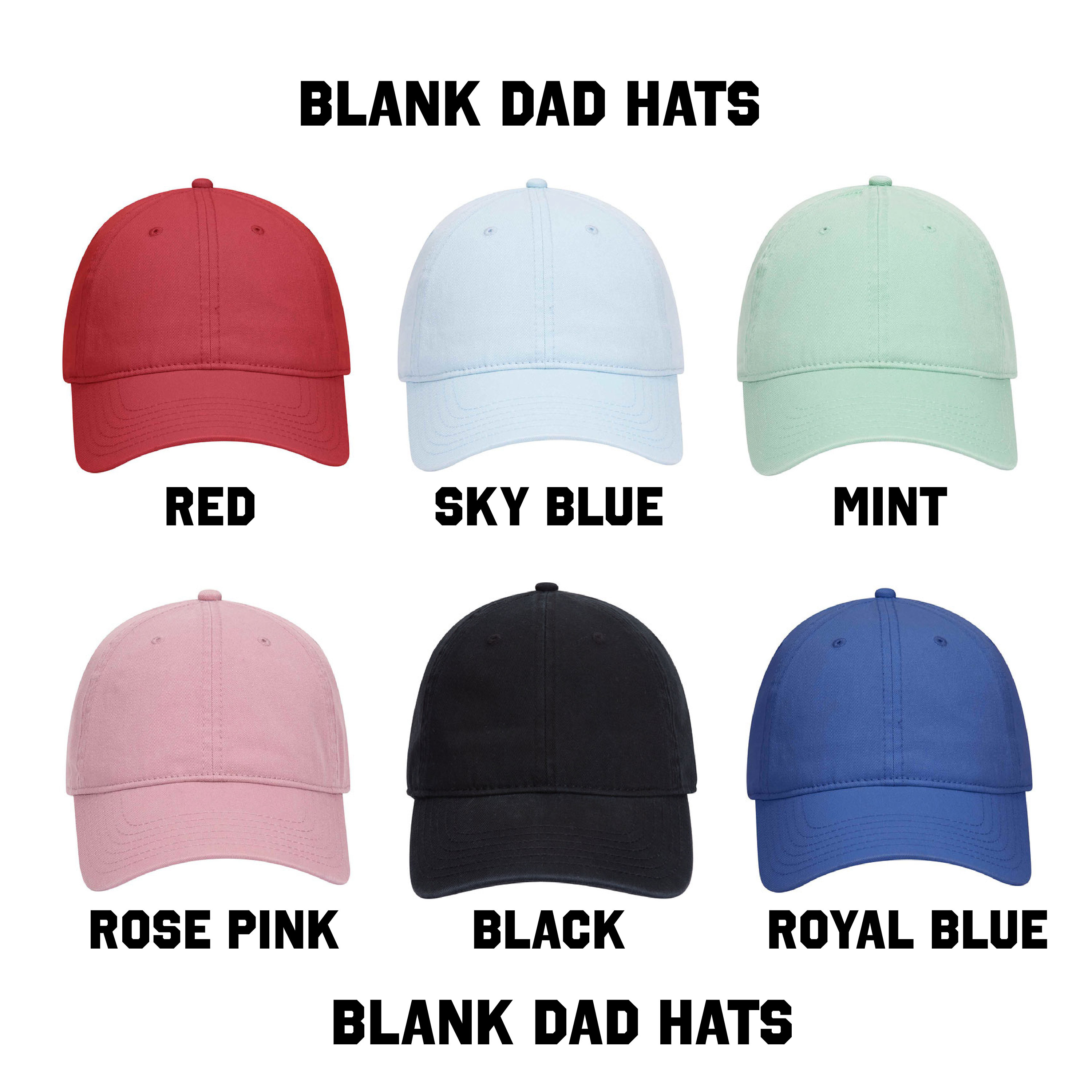 Otto Hats Wholesale Hats Blank Dad Hats Baseball Hat Adjustable Hat ...