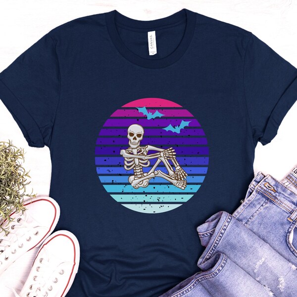 Skeleton Tee - Etsy