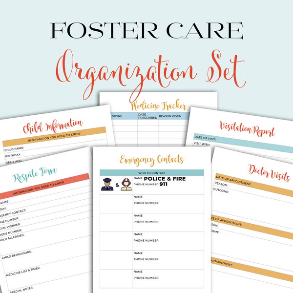 Foster Care Sign - Etsy