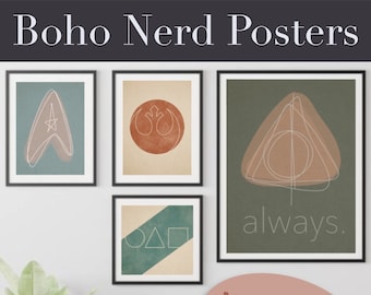 Nerd Art Poster - Etsy