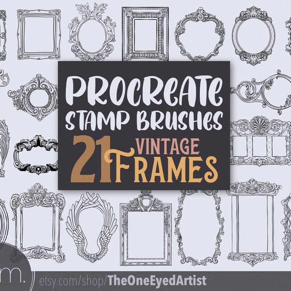 Victorian Wall Stamps - Etsy