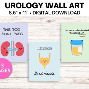 Printable Urology Wall Art - Etsy