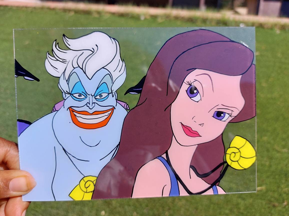 Ursula's Transformation - Etsy