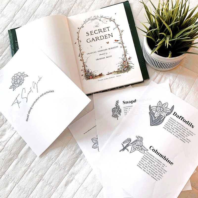 Secret Garden - Etsy