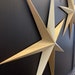 3D Printed 7-point Stars (septagram): Elegant Home Decor Wall Art ...