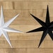 3D Printed 7-point Stars (septagram): Elegant Home Decor Wall Art ...