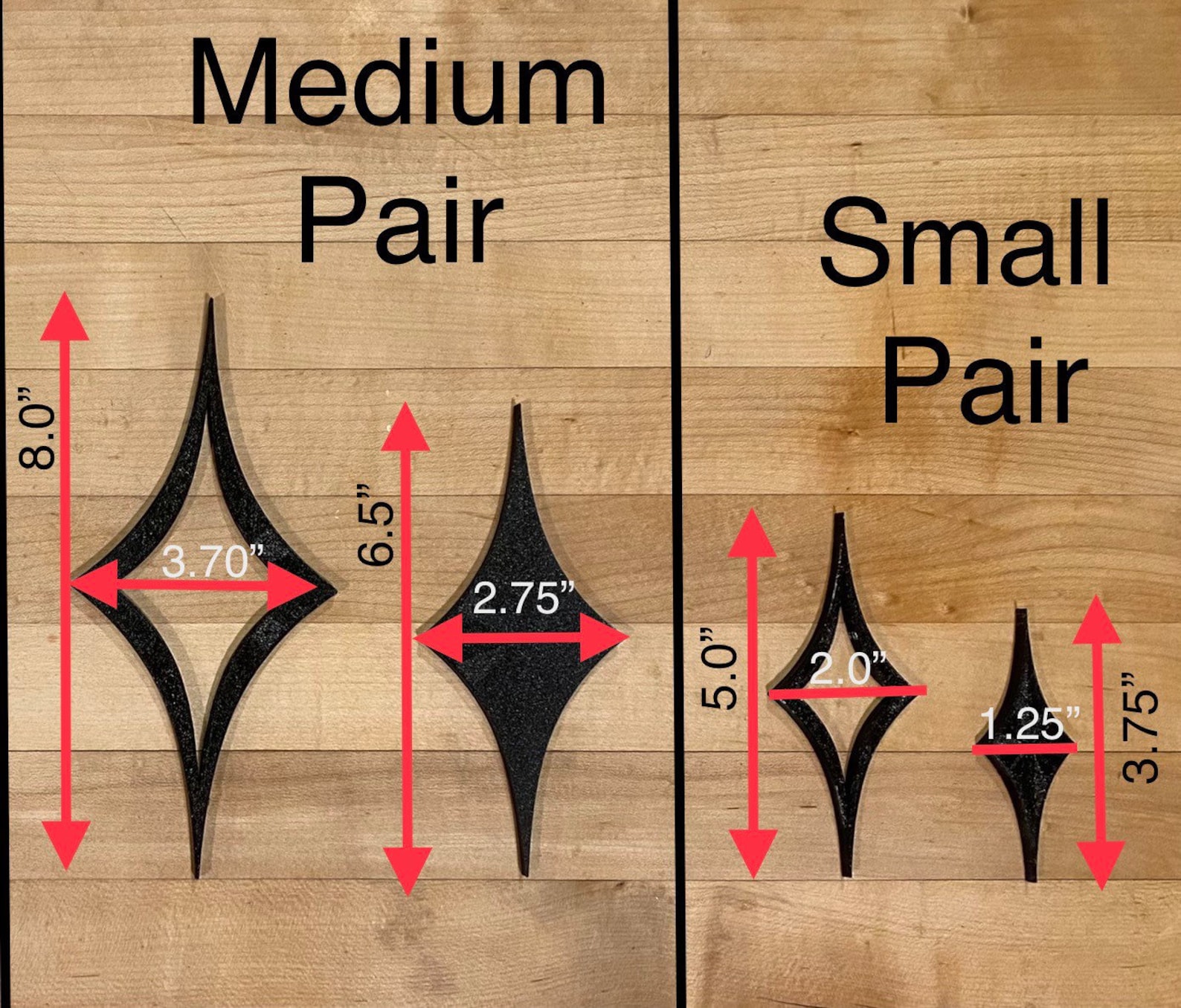 Mid Century Modern Atomic Dog With Set of 4 Eames Style - Etsy