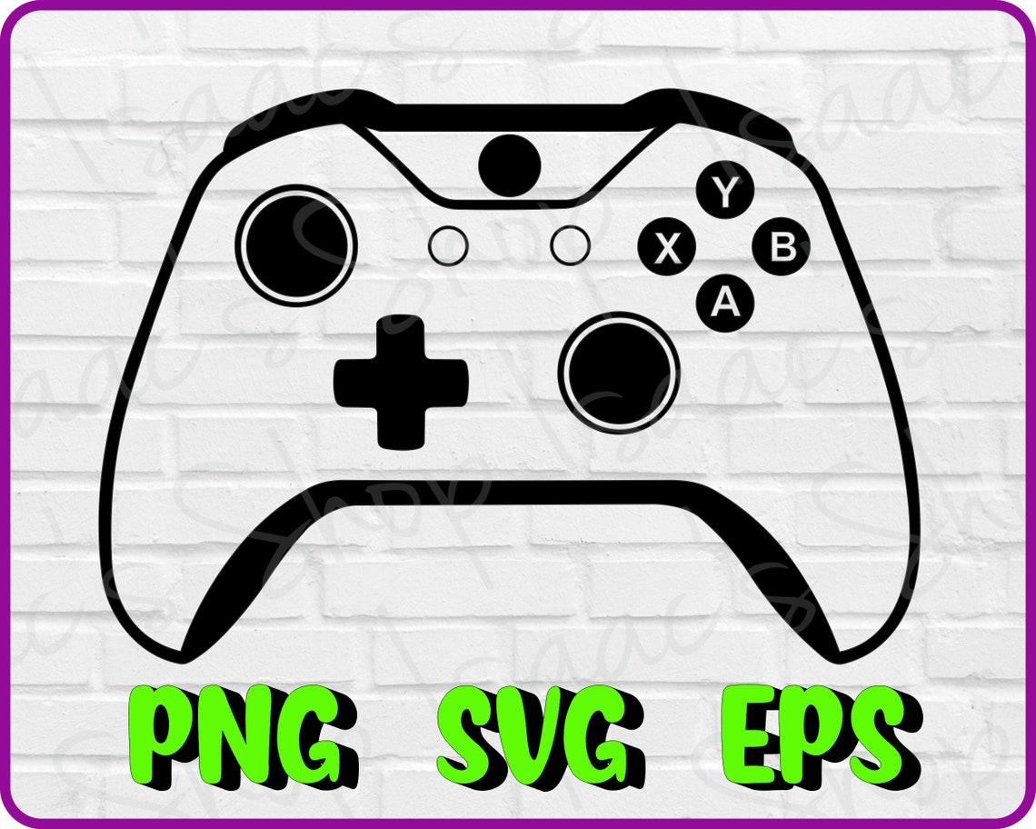 Gaming Controller Png Svg Eps Gamer Controller Svg Clear Background ...