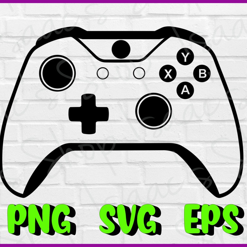 Game Controller Art - Etsy