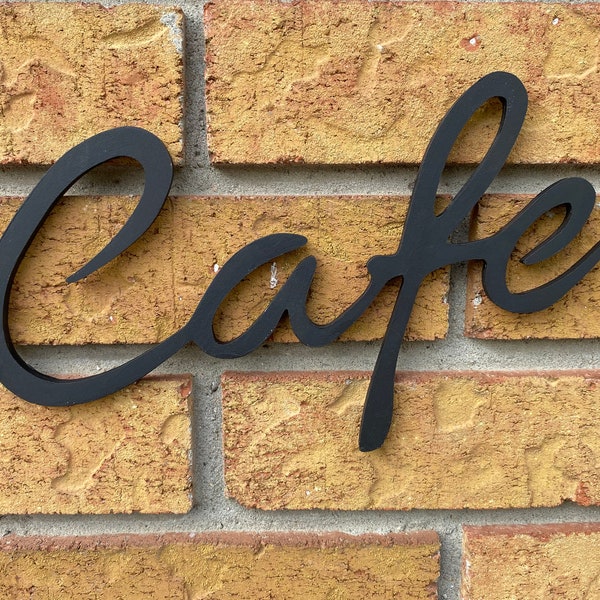 Cafe Sign - Etsy
