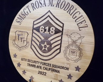 Smsgt Air Force - Etsy