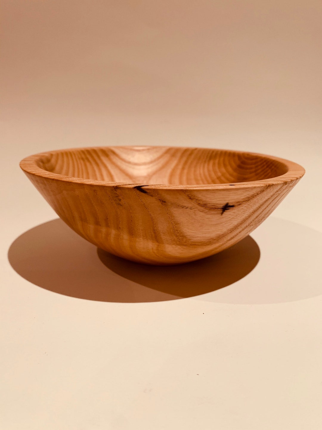 Small Ash Bowl - Etsy