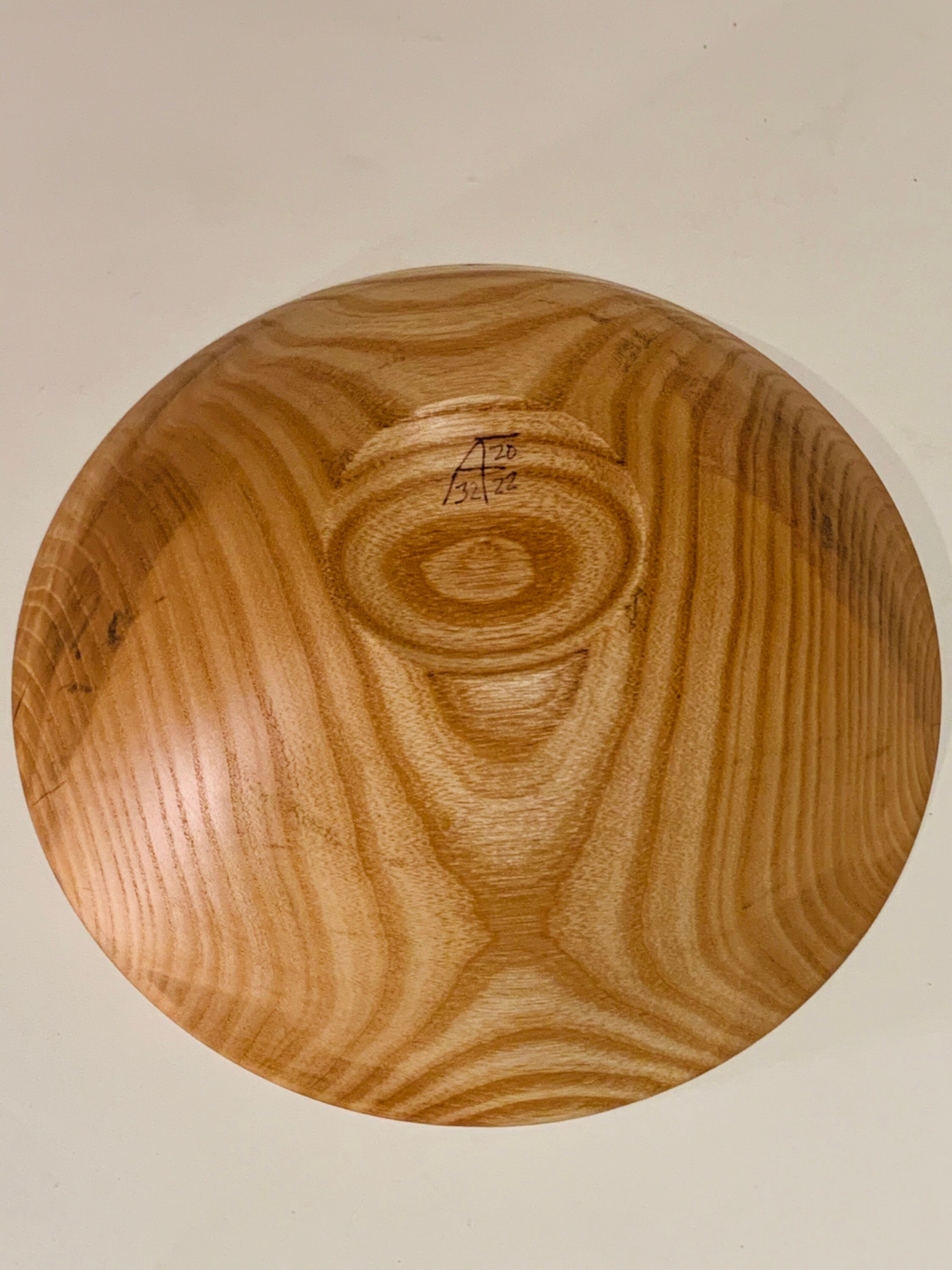 Small Ash Bowl - Etsy