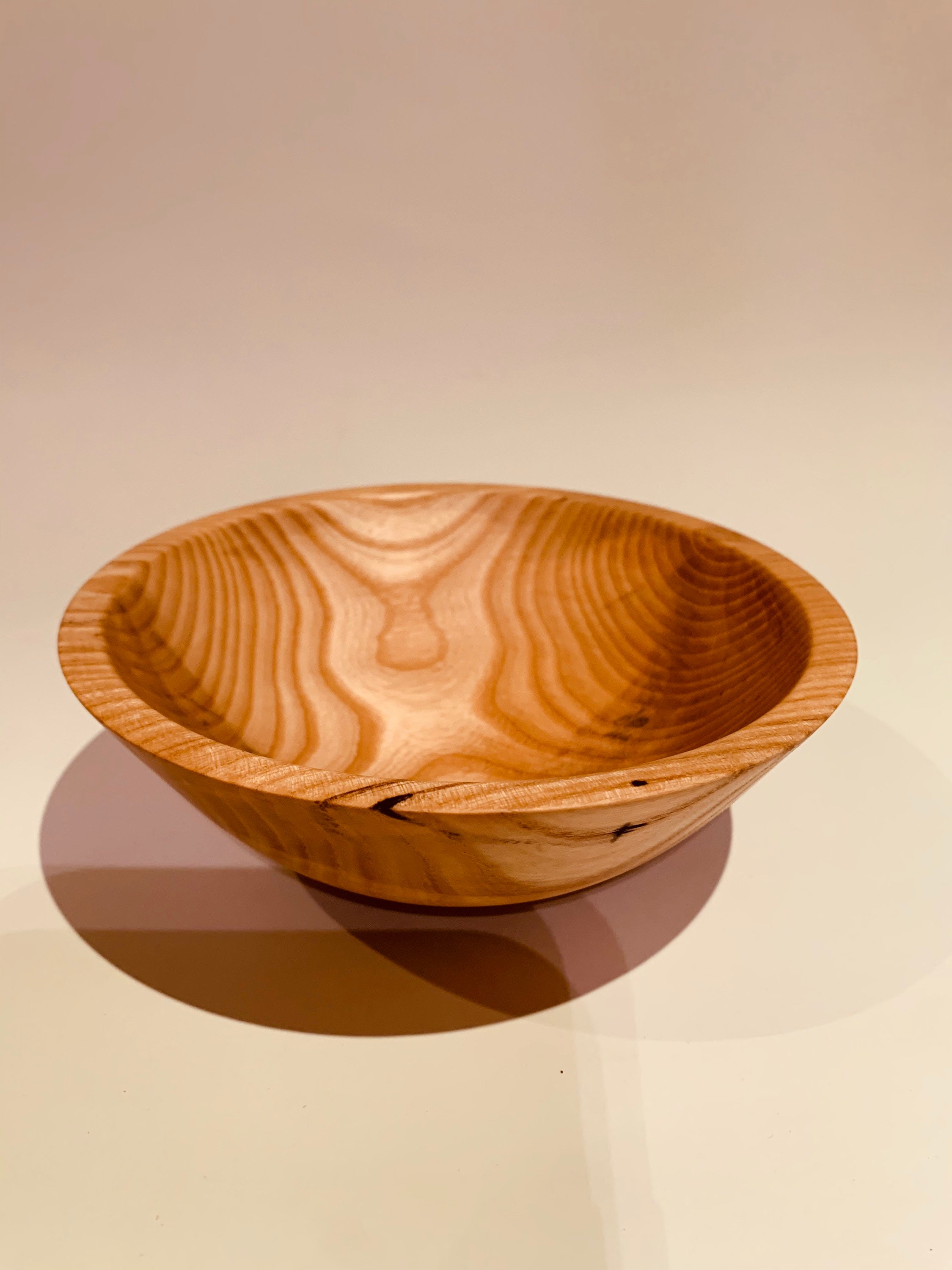 Small Ash Bowl - Etsy