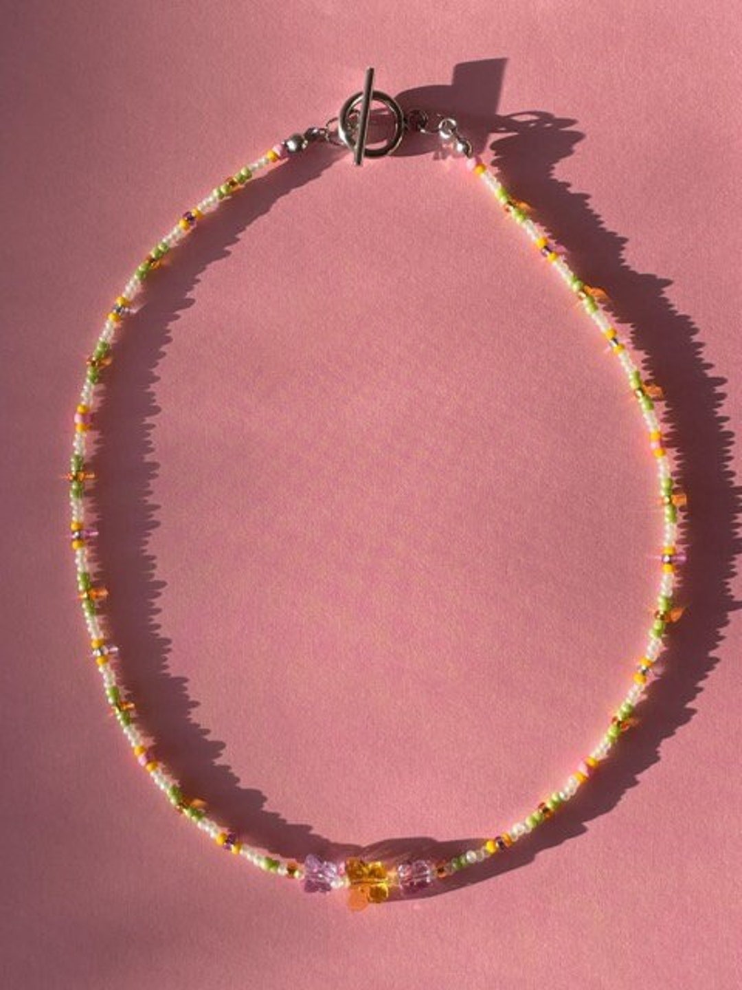 Disney Princess Rapunzel Tangled Inspired Beaded Necklace, Christmas ...