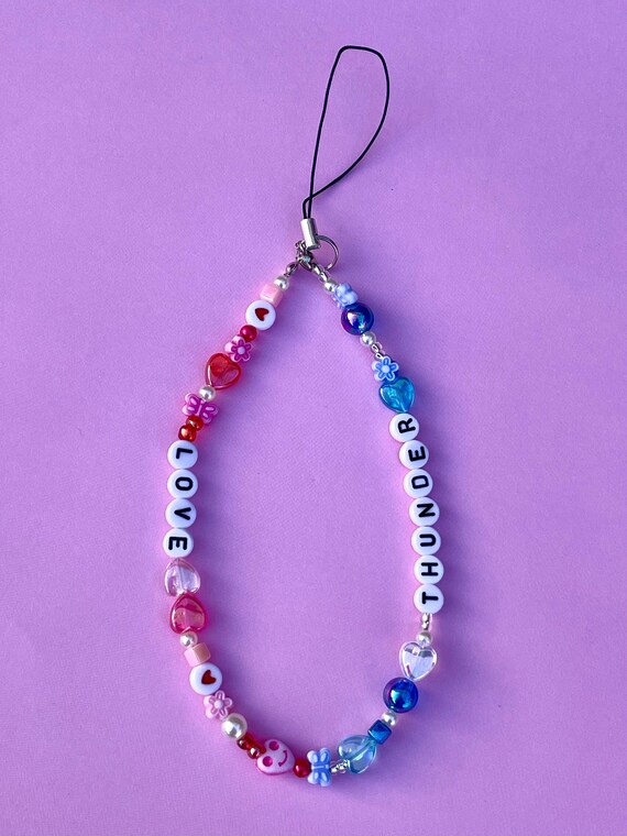 Marvel Thor Love and Thunder Beaded Phone Charm - Etsy