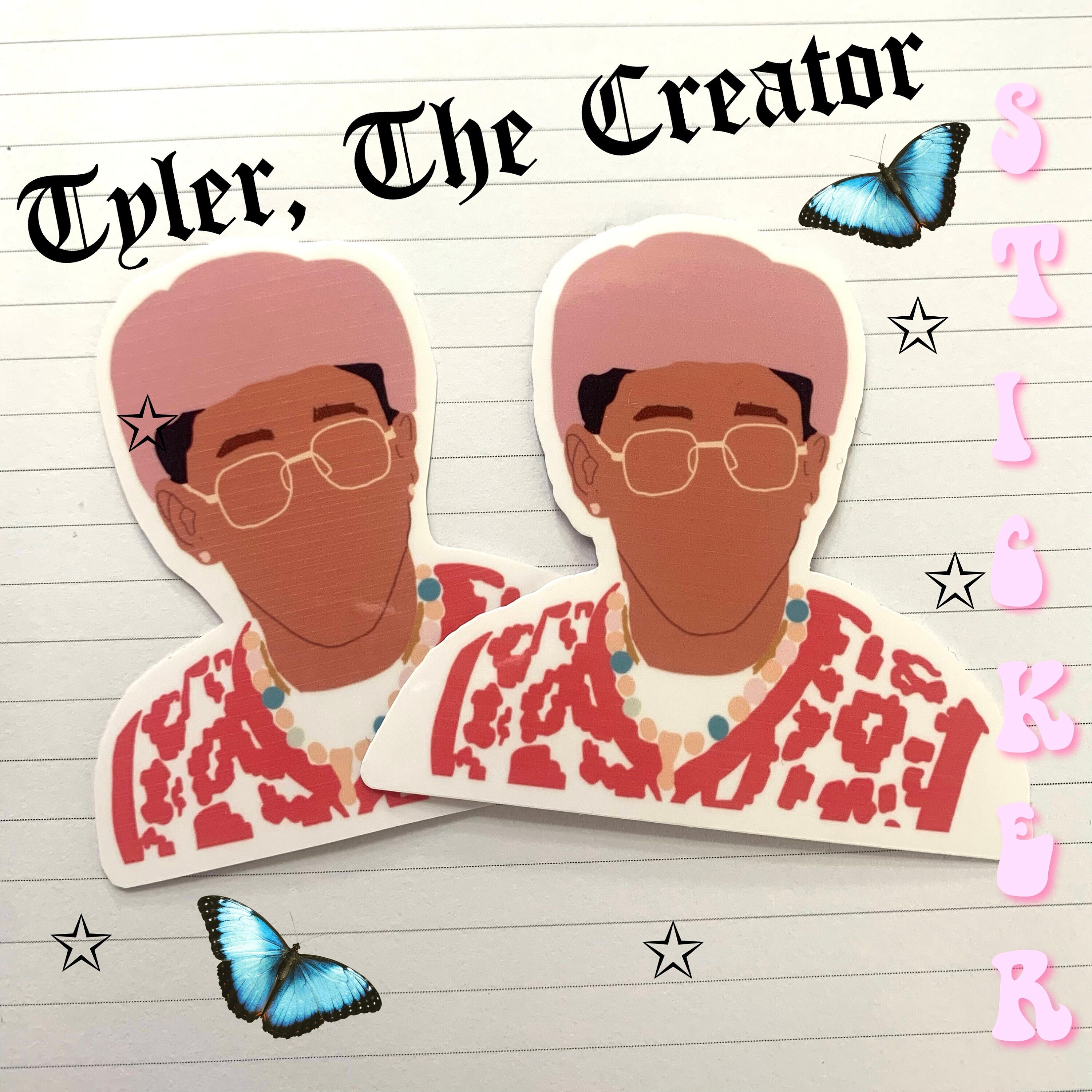 Tyler The Creator Sticker