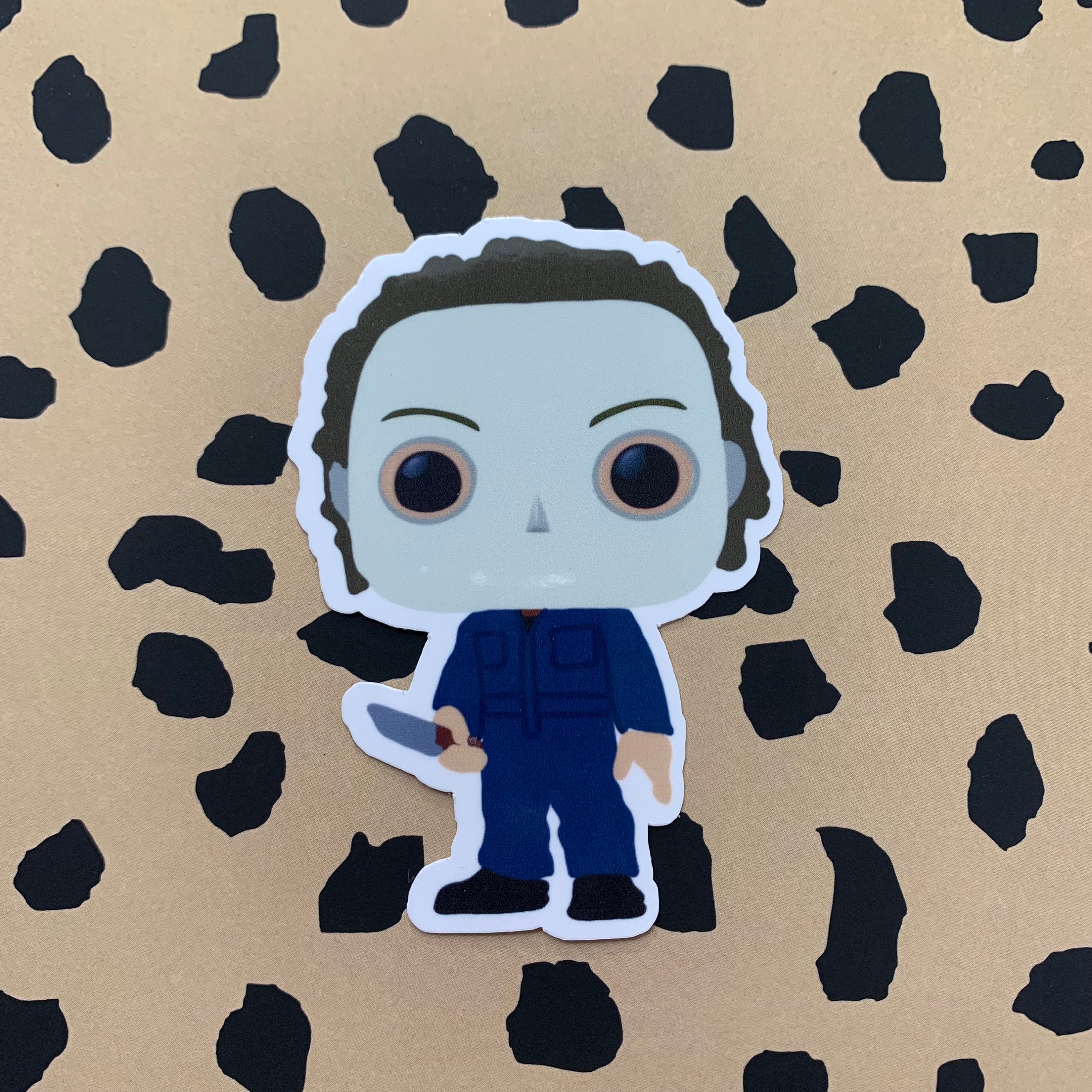 Scrapbooking Halloween Funko Pop Stickers Glossy Stickers Spooky,Laptop ...