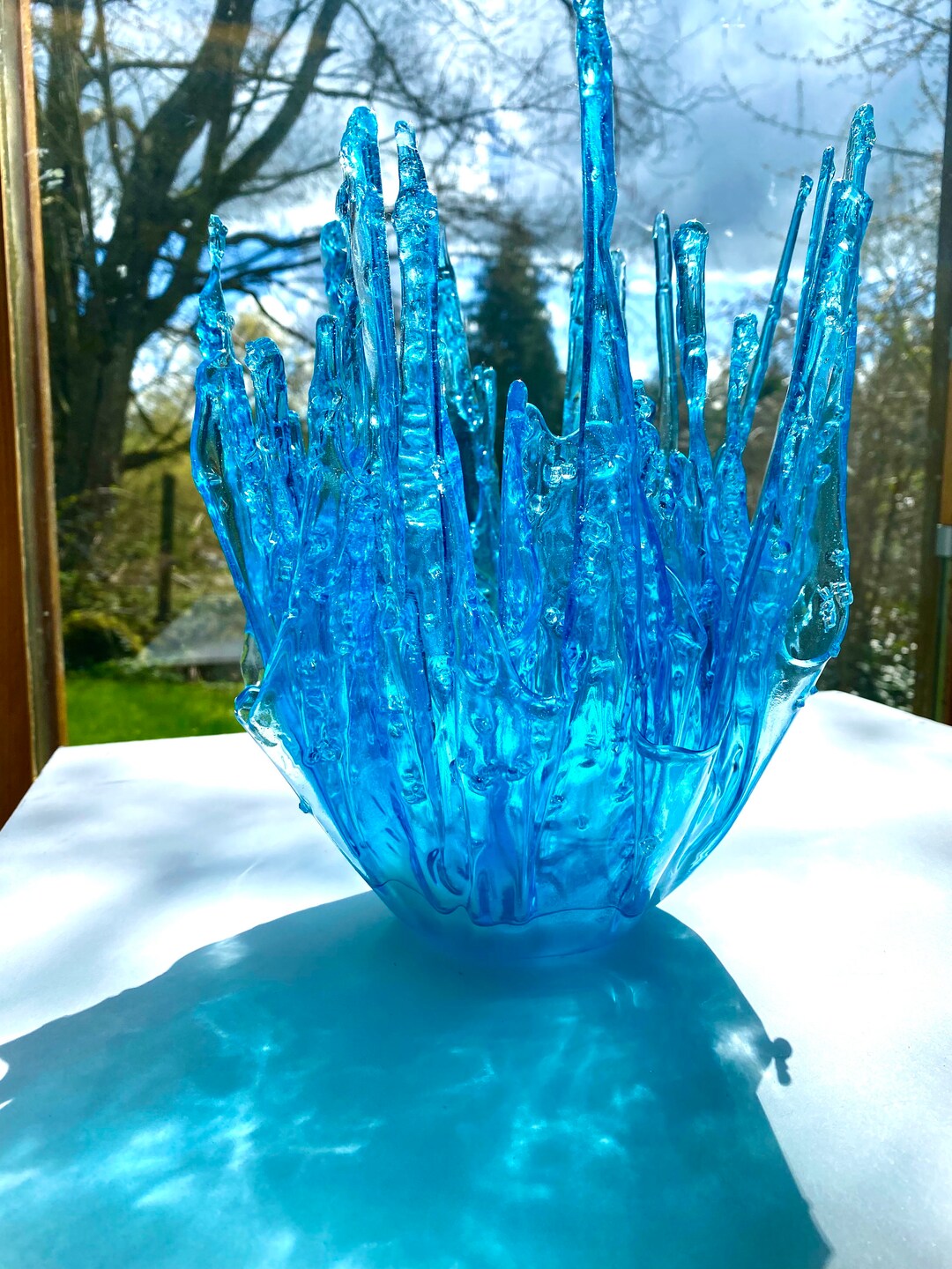 Caribbean Tide Pool Splash! Ocean Art Bowl - Etsy