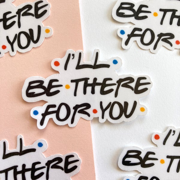 Friends Stickers - Etsy