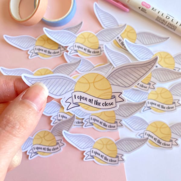 I Open at the Close - Etsy