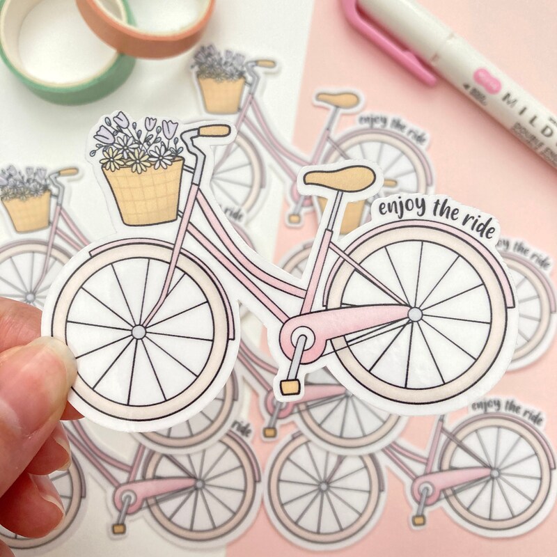 Enjoy the Ride - Etsy