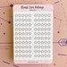 Blank Star Ratings Sticker Sheet | Bookworm, Reading, Review, Bujo ...
