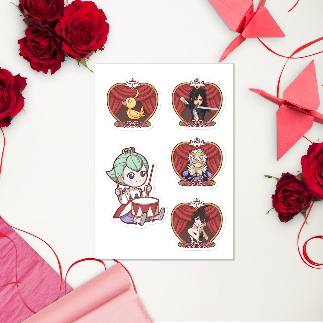 Princess Tutu Sticker Sheet - Etsy