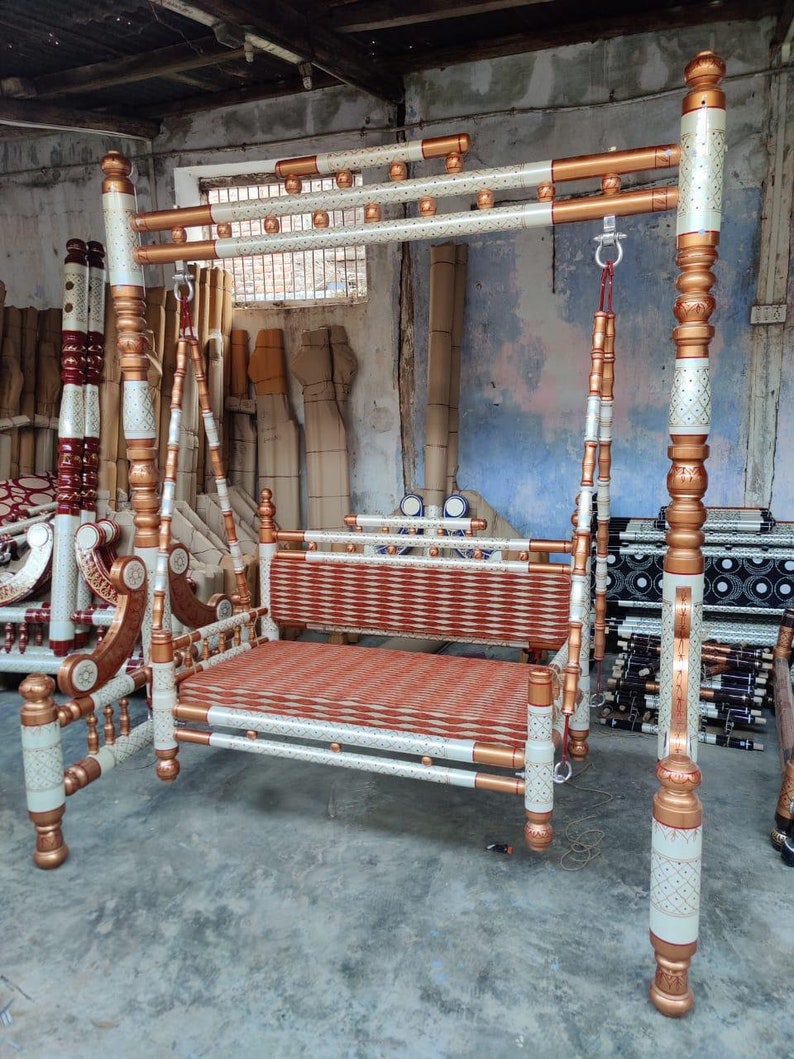Indian Sankheda Jhula Hinchka Zhula Swing - Etsy