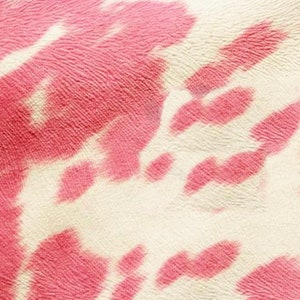 Pink Moo Moo Fan / Large Fan / Rave Accessory / Hand Fan / - Etsy