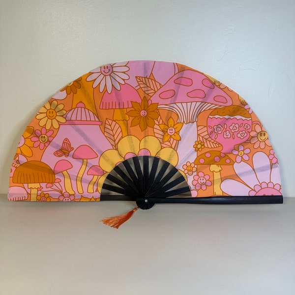 Large Hand Fans - Etsy