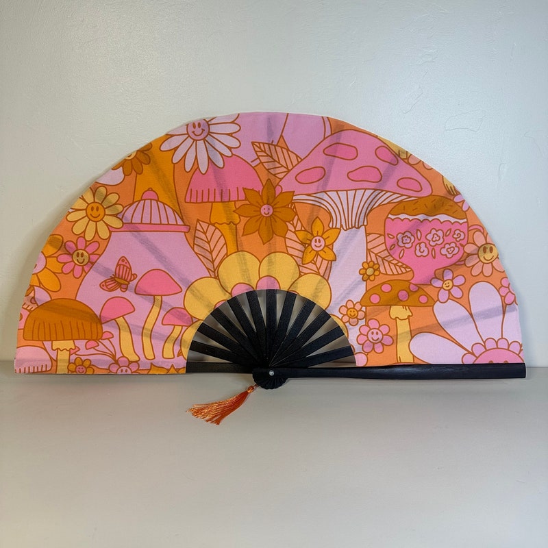 Large Hand Fans - Etsy