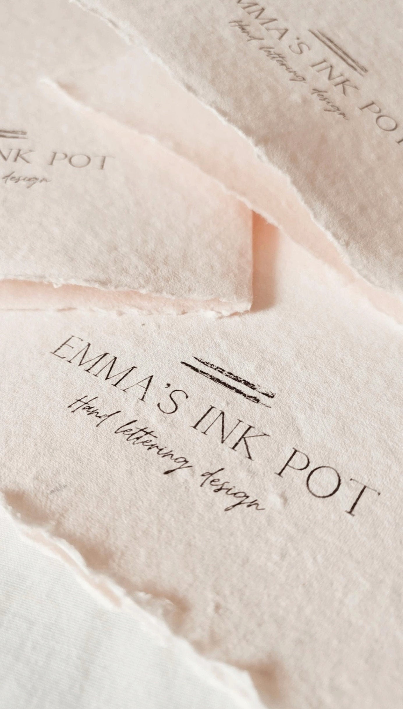 Handmade Calligraphy Card Happy Birthday Calligraphy Card - Etsy