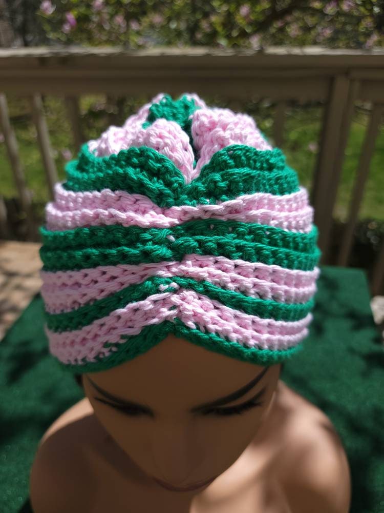 Custom Turban Crown - Designed By: La Fem Laboy Collection - Etsy