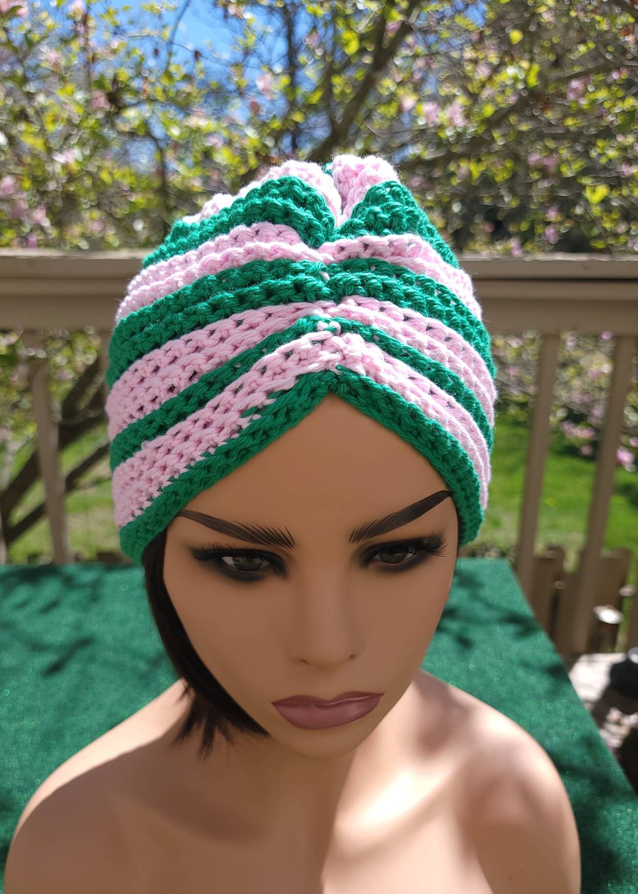 Custom Turban Crown - Designed By: La Fem Laboy Collection - Etsy
