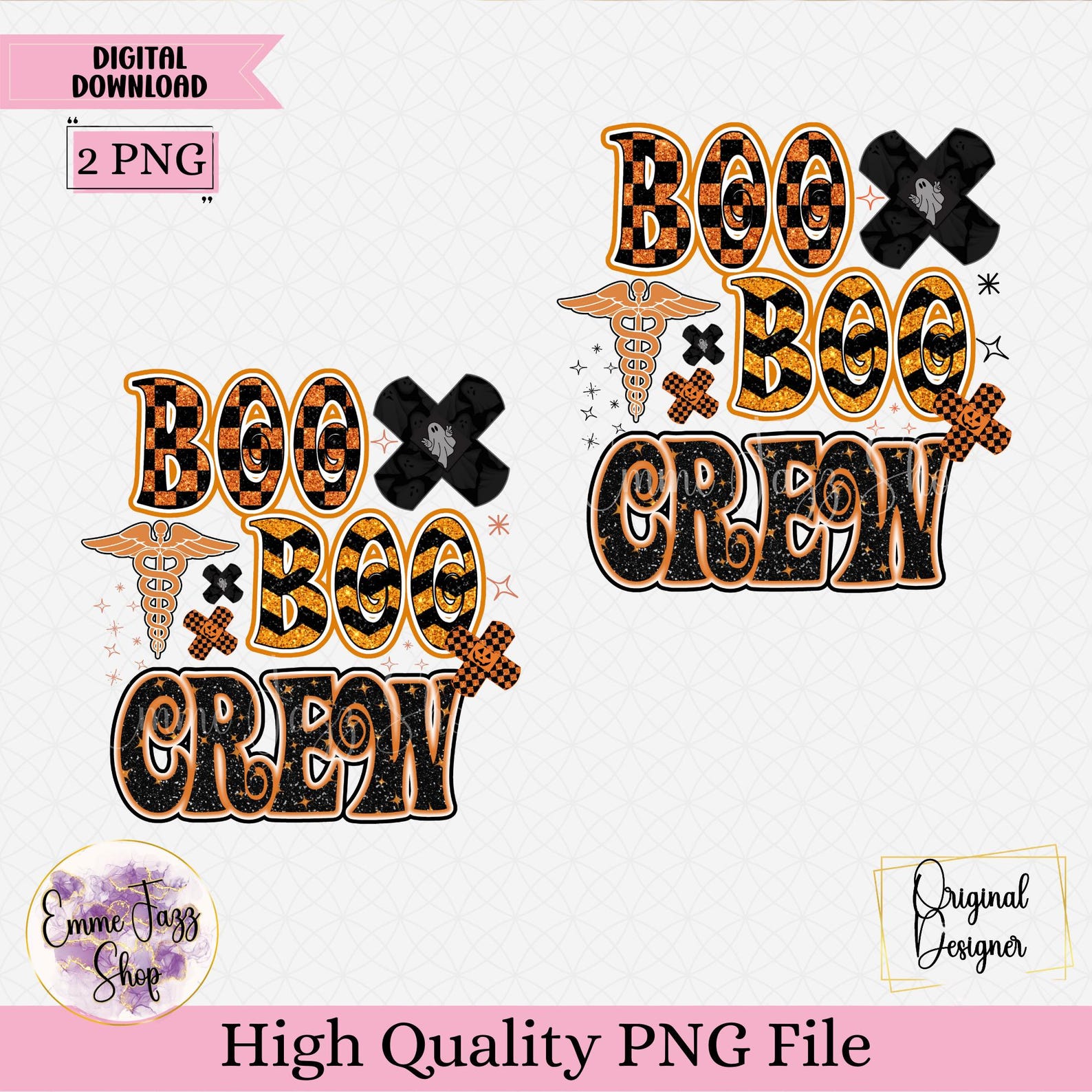 Boo Boo Crew Medic Png Halloween Nurse Png Medical Jobs Png Funny ...