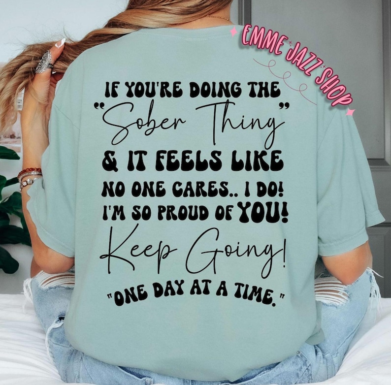 Sober Life PNG: Recovery & Sobriety Designs (digital Download) - Etsy