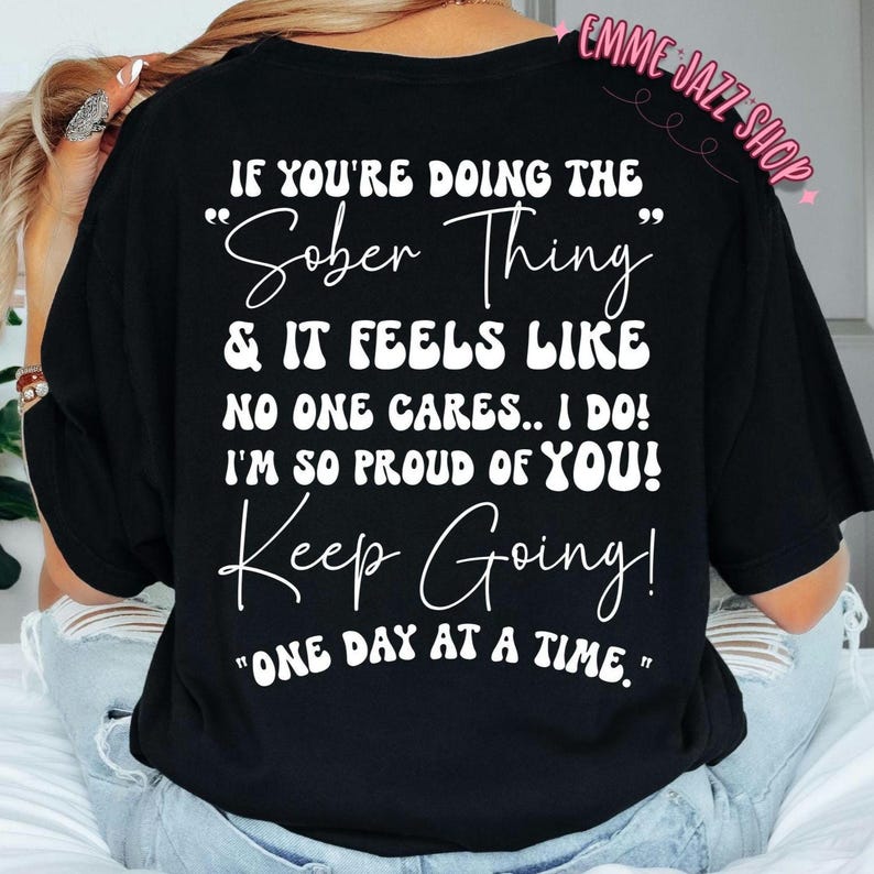 Sober Life PNG: Recovery & Sobriety Designs (digital Download) - Etsy