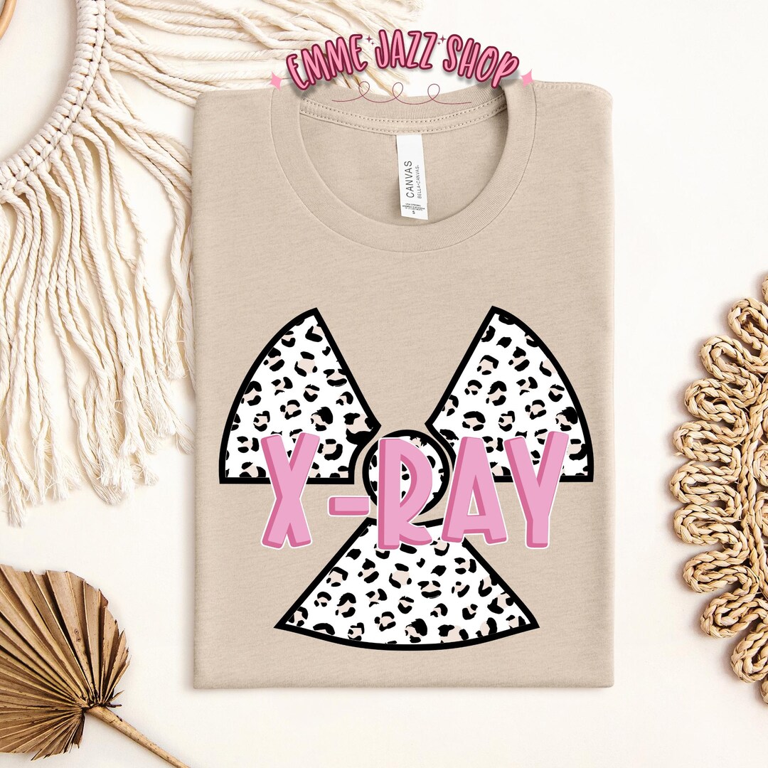 Leopard X-ray Shirt - Etsy
